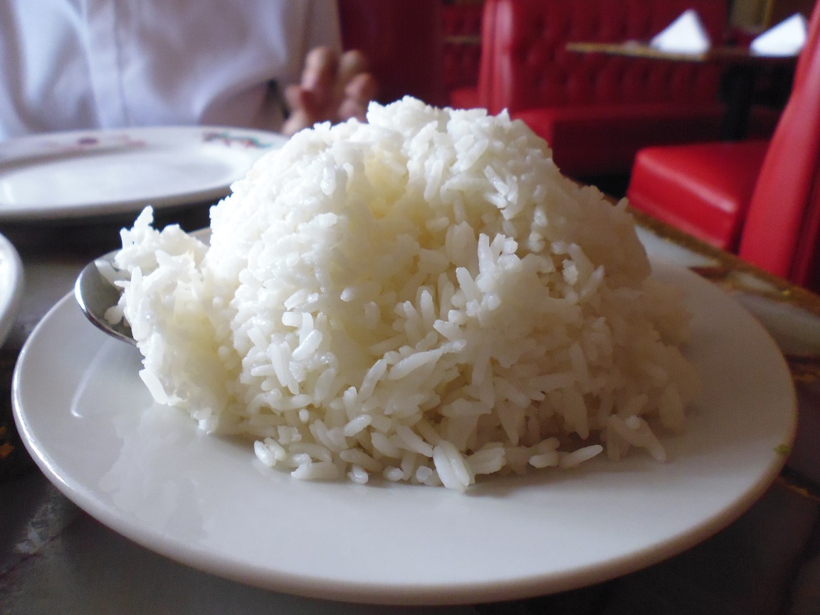 Plate of Rice